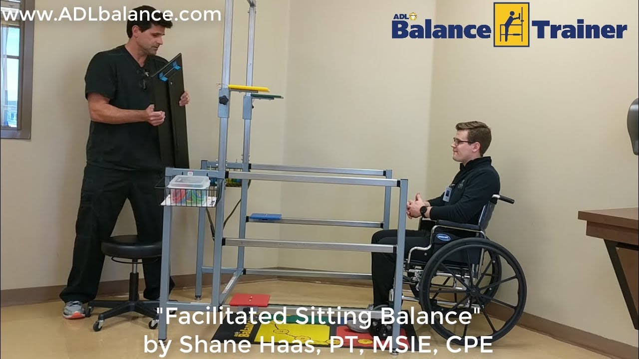 Facilitated Sitting Balance - YouTube