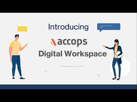Accops Digital Workspace - YouTube