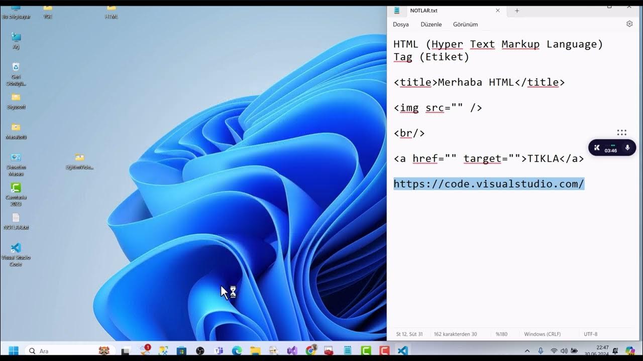 4- Visual Studio Code Kurulumu - YouTube