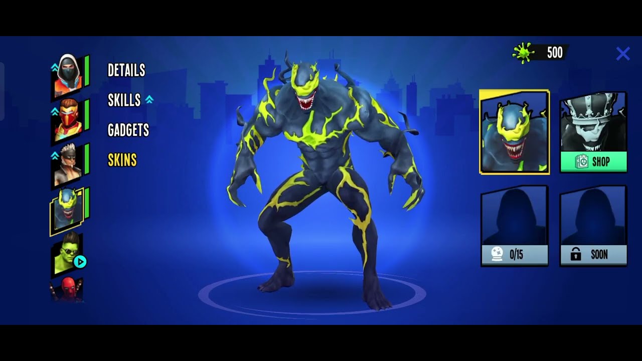 The Ultimate Showdown: Venom vs. All Bosses in Spider Fighter 3 - YouTube