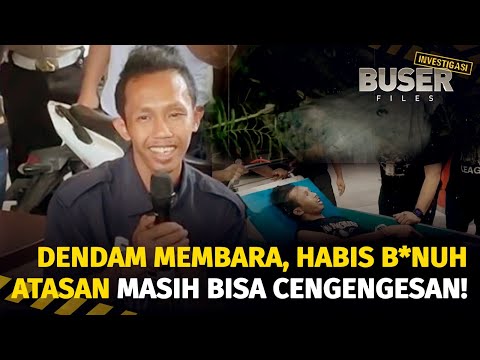 Sadis!! Karyawan Mutilasi dan Cor Semen Bosnya!  | Buser Investigasi