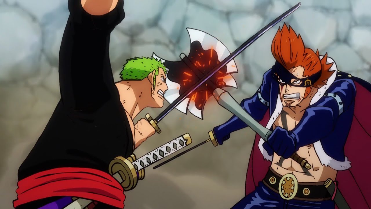 Zoro VS X-Drake, luffy made an alliance with him ! One piece 1002 ENG ...