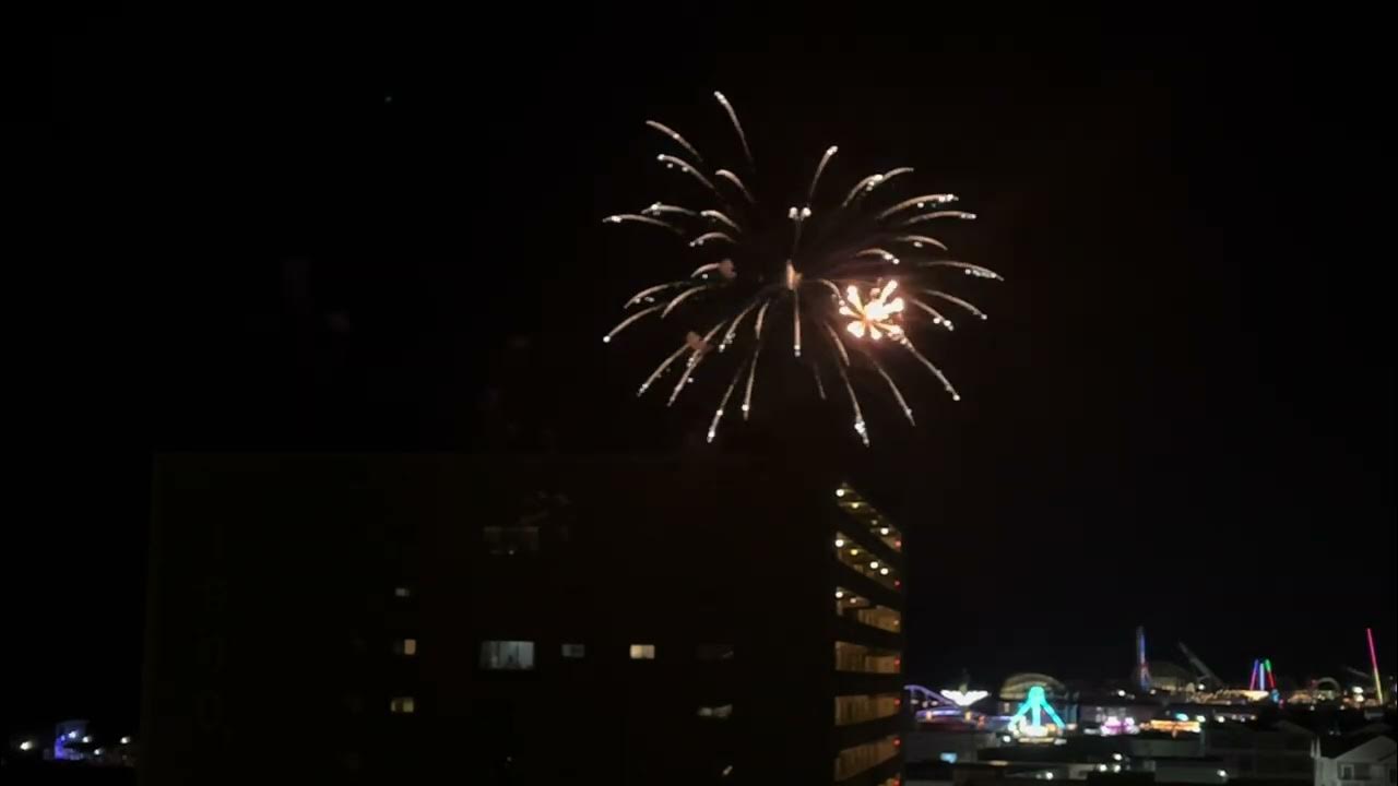 Wildwood nj fireworks 2023!! - YouTube