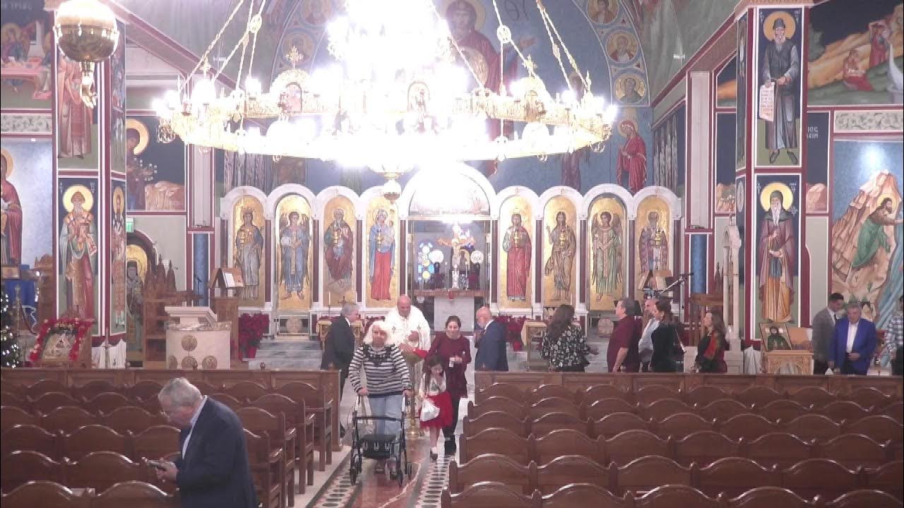 December 25th, 2024 0845 Orthros, 10 am Divine Liturgy of the Holy Nativity, - YouTube
