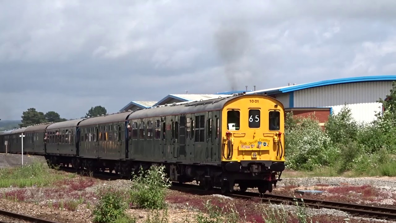 Hastings DEMU 160618 - YouTube