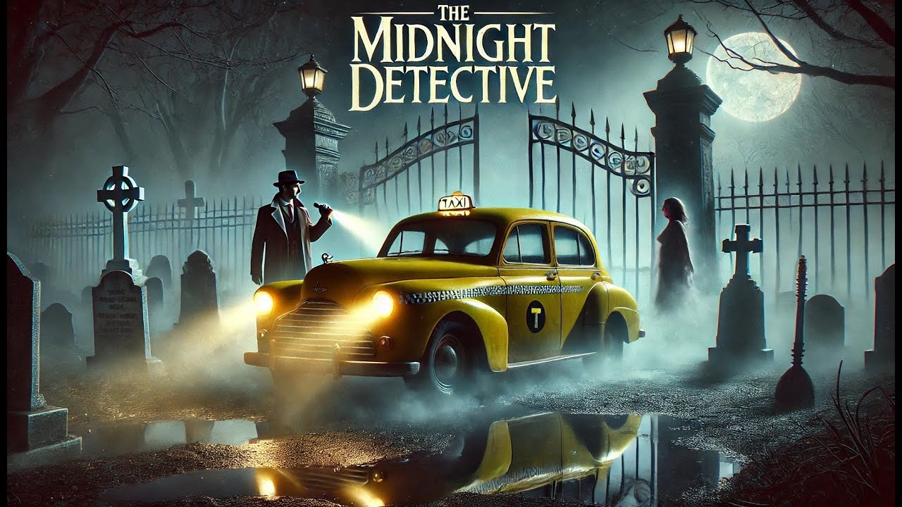 The Midnight Detective: The Vanishing Passenger | Supernatural Mystery ...