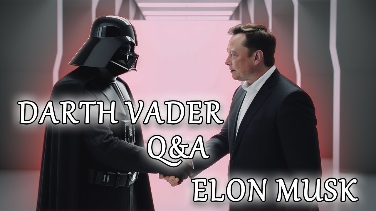 Elon Musk And Darth Vader Do A Q&A Interview (Ai Voice) - YouTube