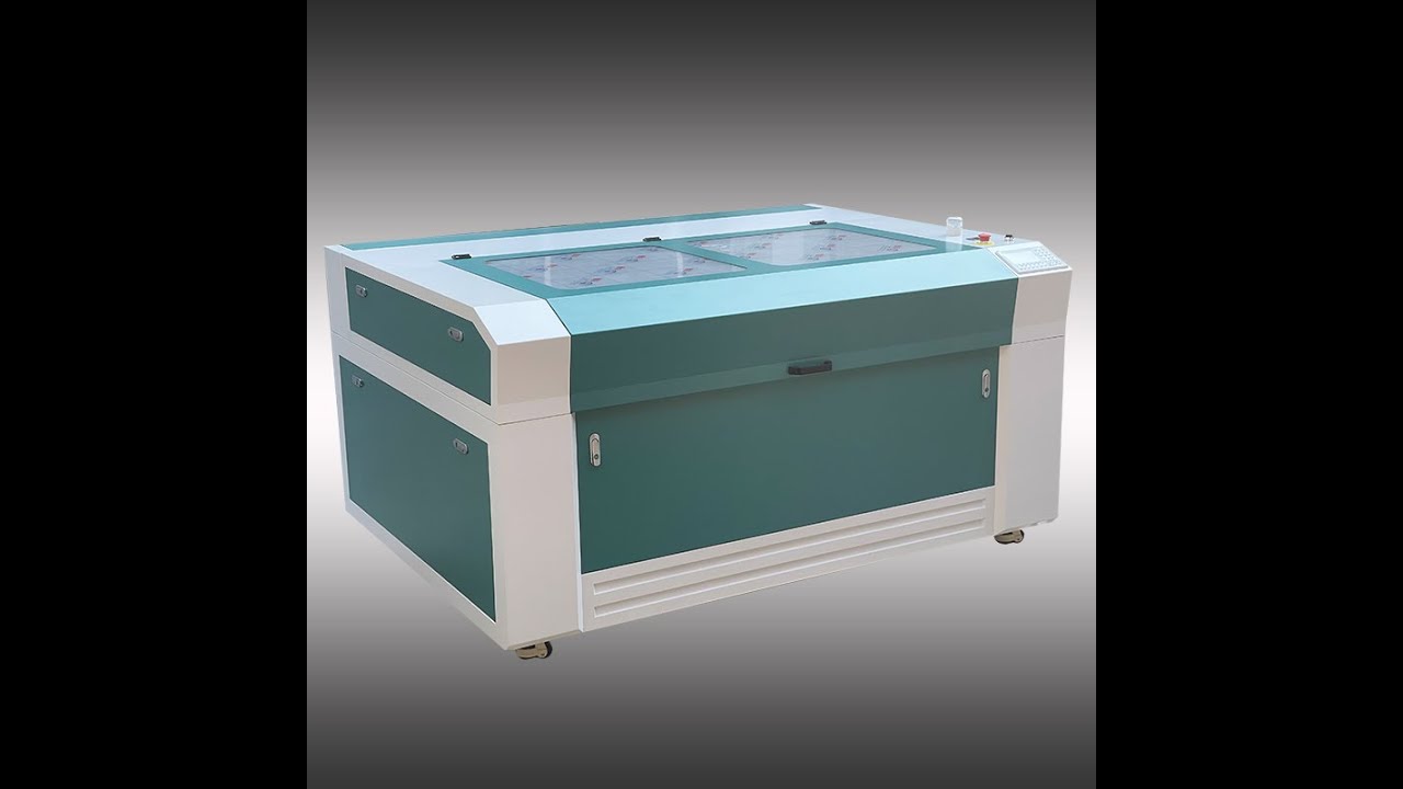 L1390 Laser Machine Cut Acrylic - YouTube