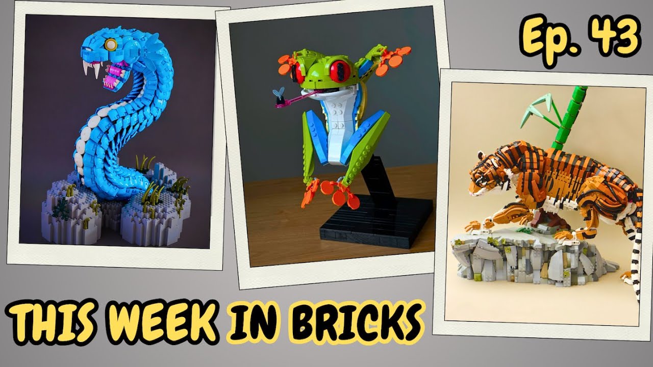 BEST LEGO Animals of the Year - YouTube