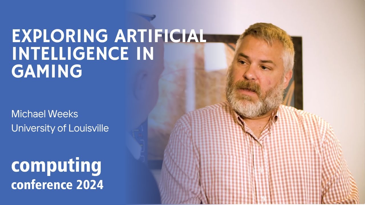Exploring Artificial Intelligence in Gaming: Interview with Professor ...