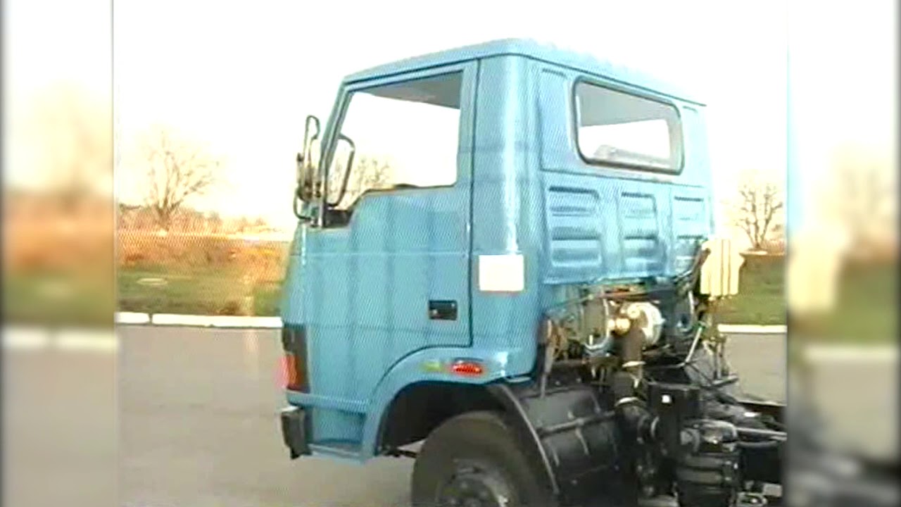 Тест Драйв TATA LPT 613 2004 Зеленый фургон - YouTube