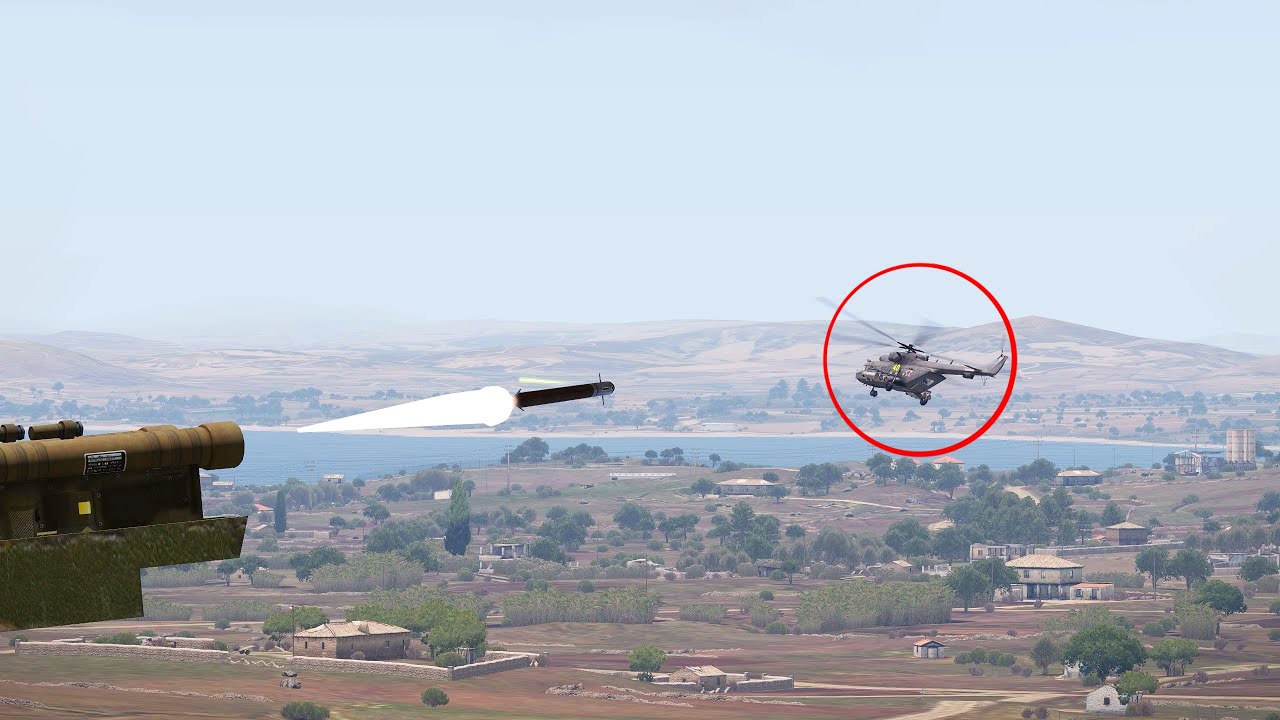 ARMA 3: Hunting Russian Helicopters with MANPADs | Helicopters were ...