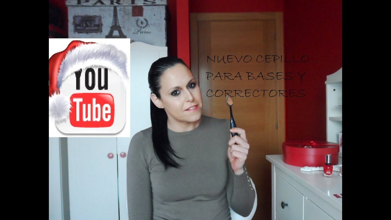 FACE SECRETS BRUSH/NUEVO CEPILLO PARA BASES Y CORRECTORES - YouTube
