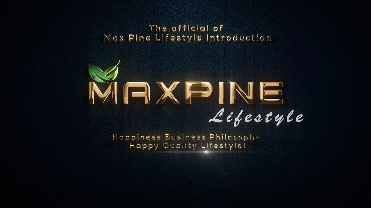 The Official of Max Pine Lifestyle Introduction - YouTube