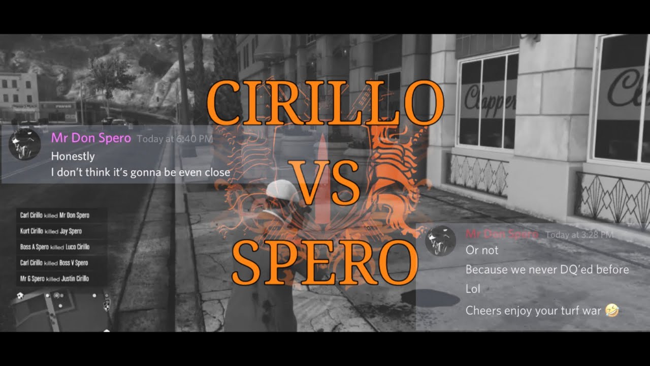 Cirillo vs Spero - Featuring Justin & Carl - YouTube