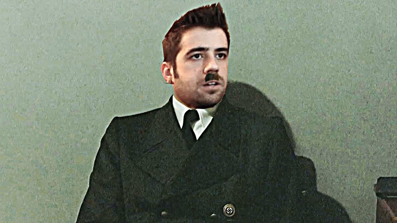Hitler tiene la voz de AuronPlay - YouTube