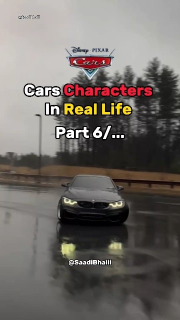 Cars Cartoon In Real Life Part 6 - YouTube