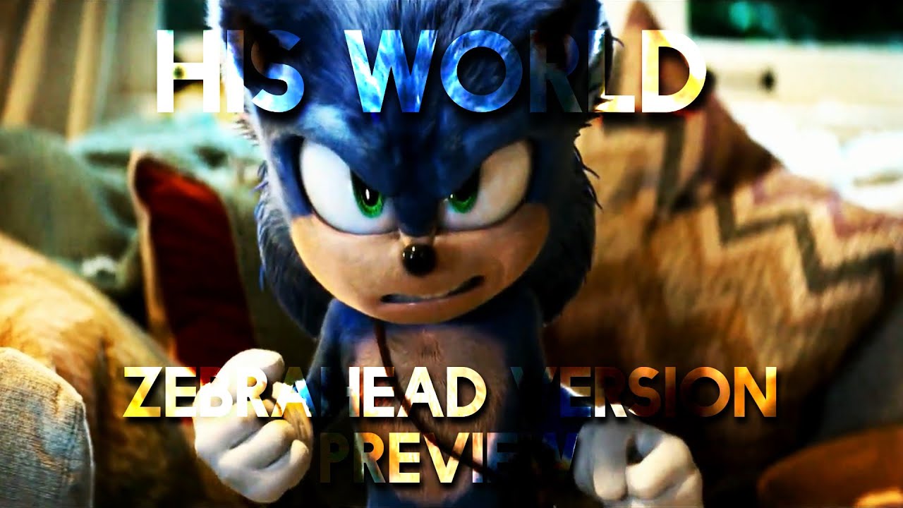 Sonic AMV - Sonic 06 ~ His World (Zebrahead Version) Preview - YouTube