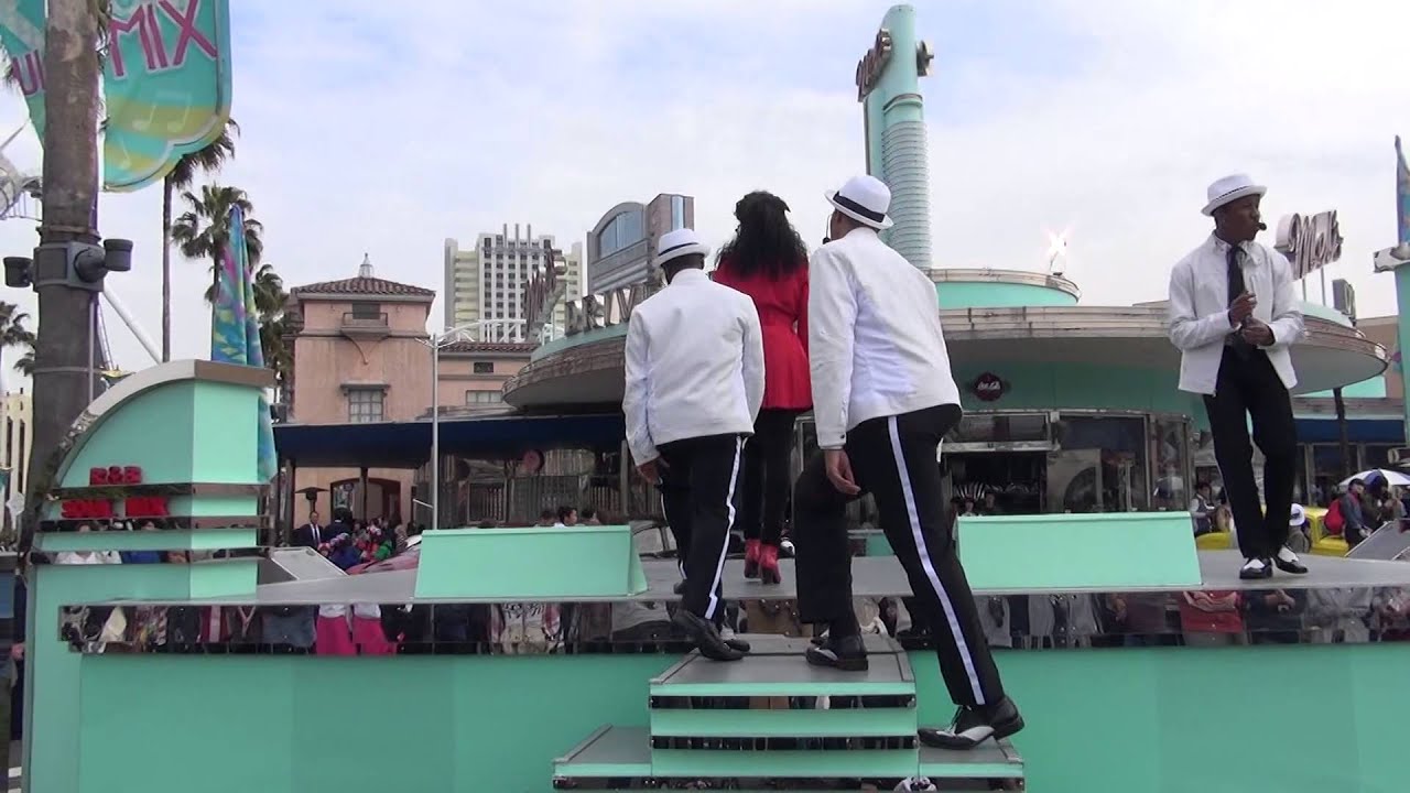 USJ R&B ソウル・ミックス（2016年3月18日 2回目） - YouTube