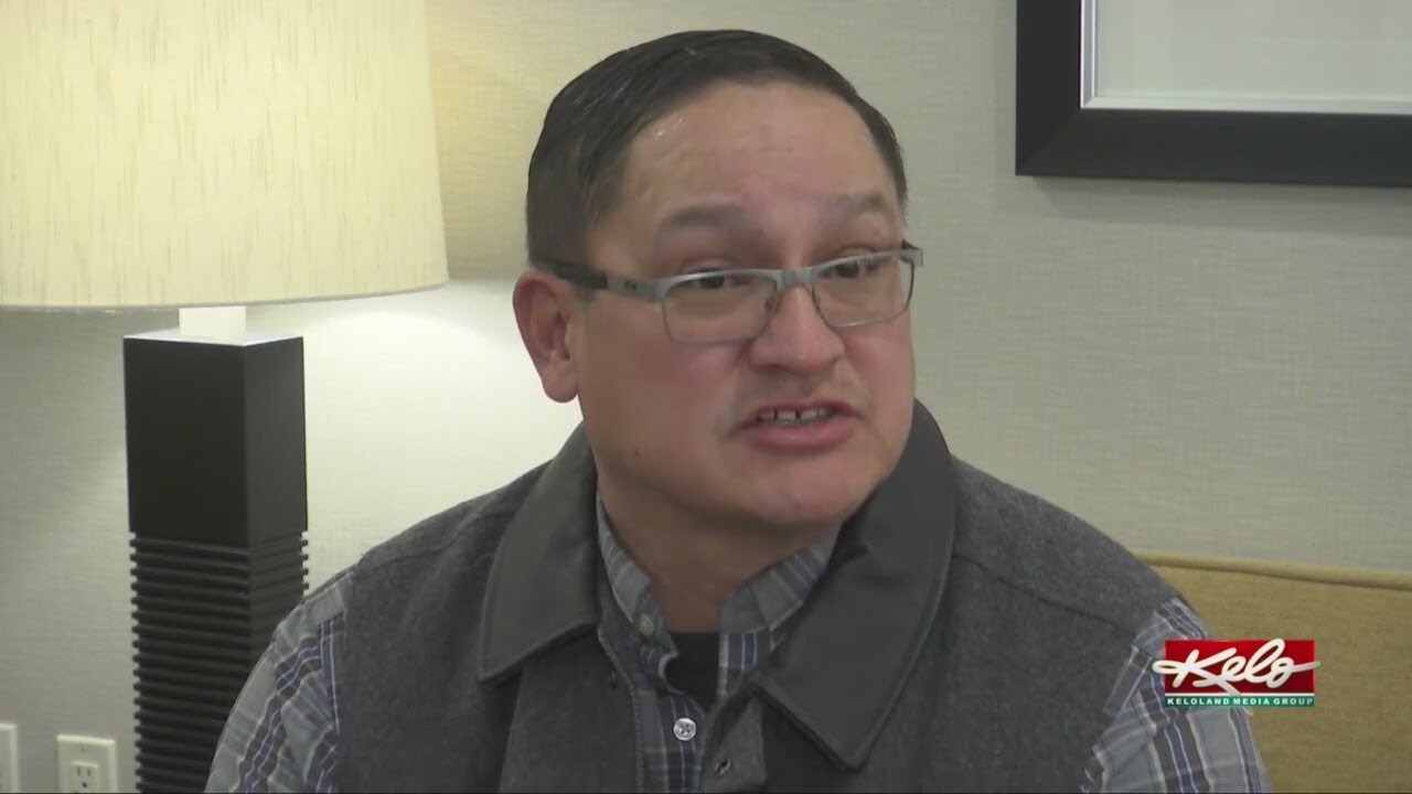 Former Oglala Sioux police chief joins SD state gov't - YouTube