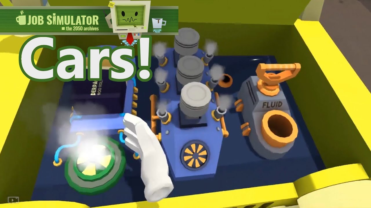 Job Simulator - Auto Mechanic - NEW Oculus Rift S - YouTube