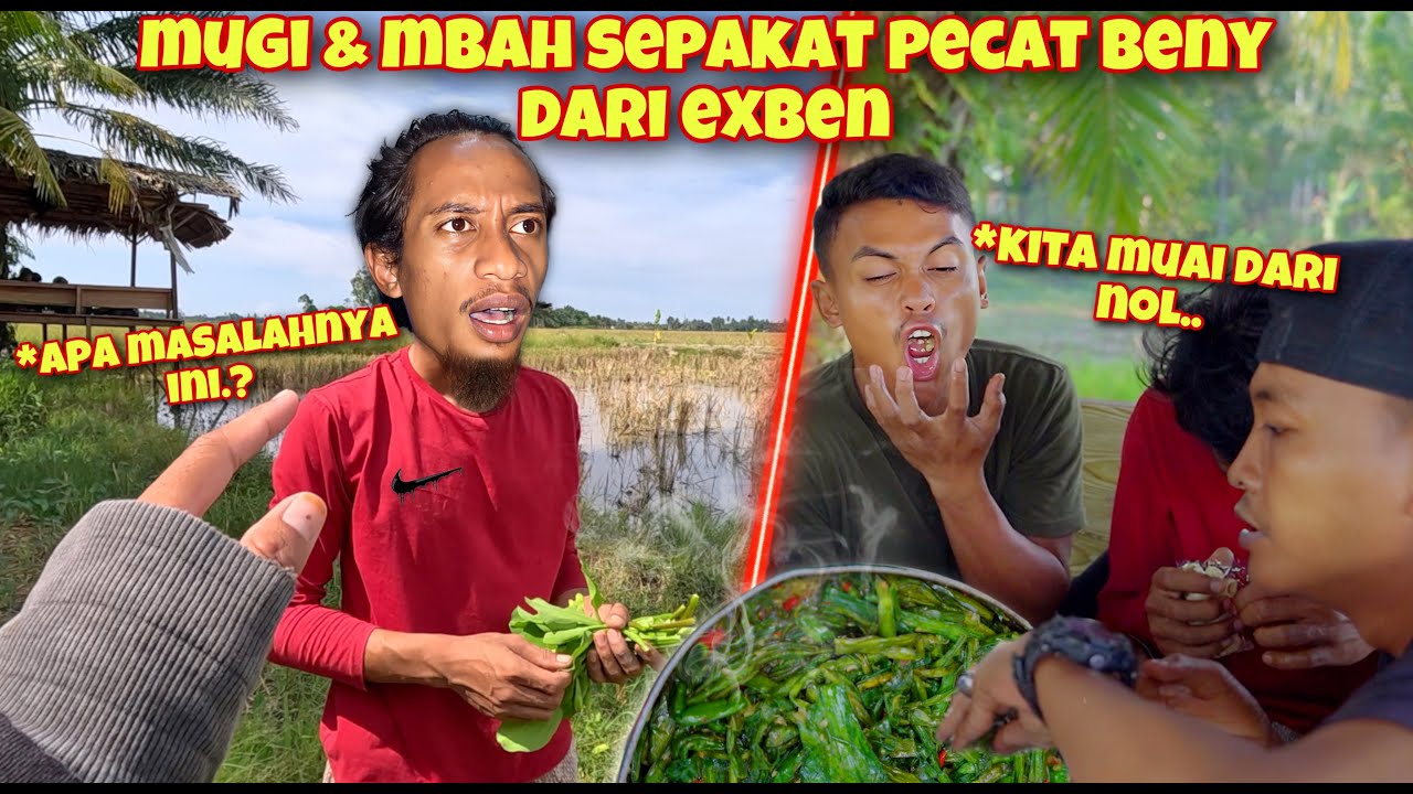 KONTEN 0 RUPIAH & BENY DI PECAT DARI EXBEN! - YouTube