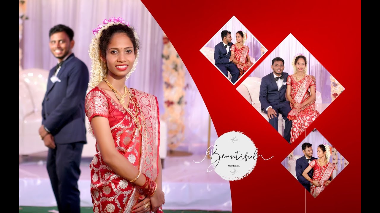 Vinod Anitha Wedding Ceremony - YouTube