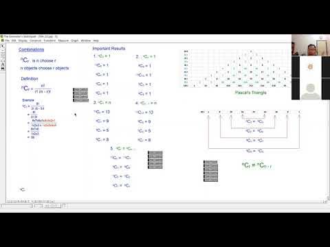 Add Math Form 5 Chapter 4 Combination Calculate nCr - YouTube