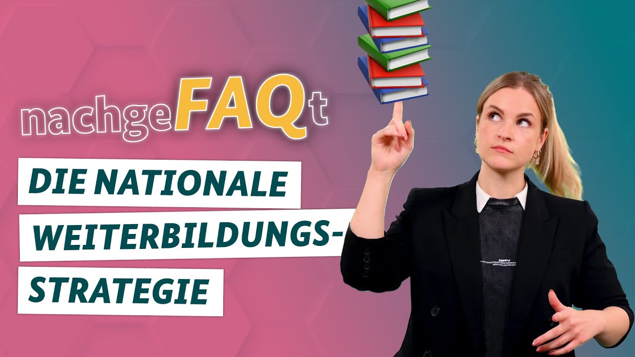 Weiterbildung und lebenslanges Lernen für bessere Karrierechancen - YouTube