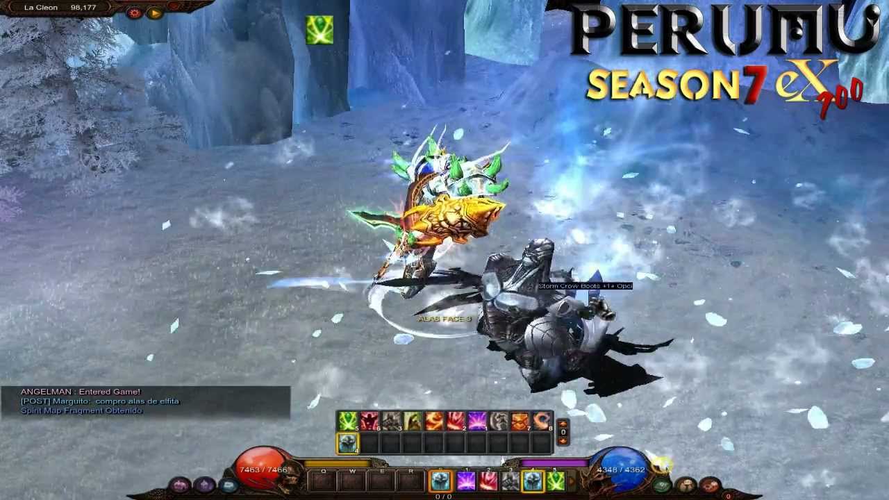 Mu Season 7 Ex700 (Nuevo Skill Rage Fighter) - YouTube