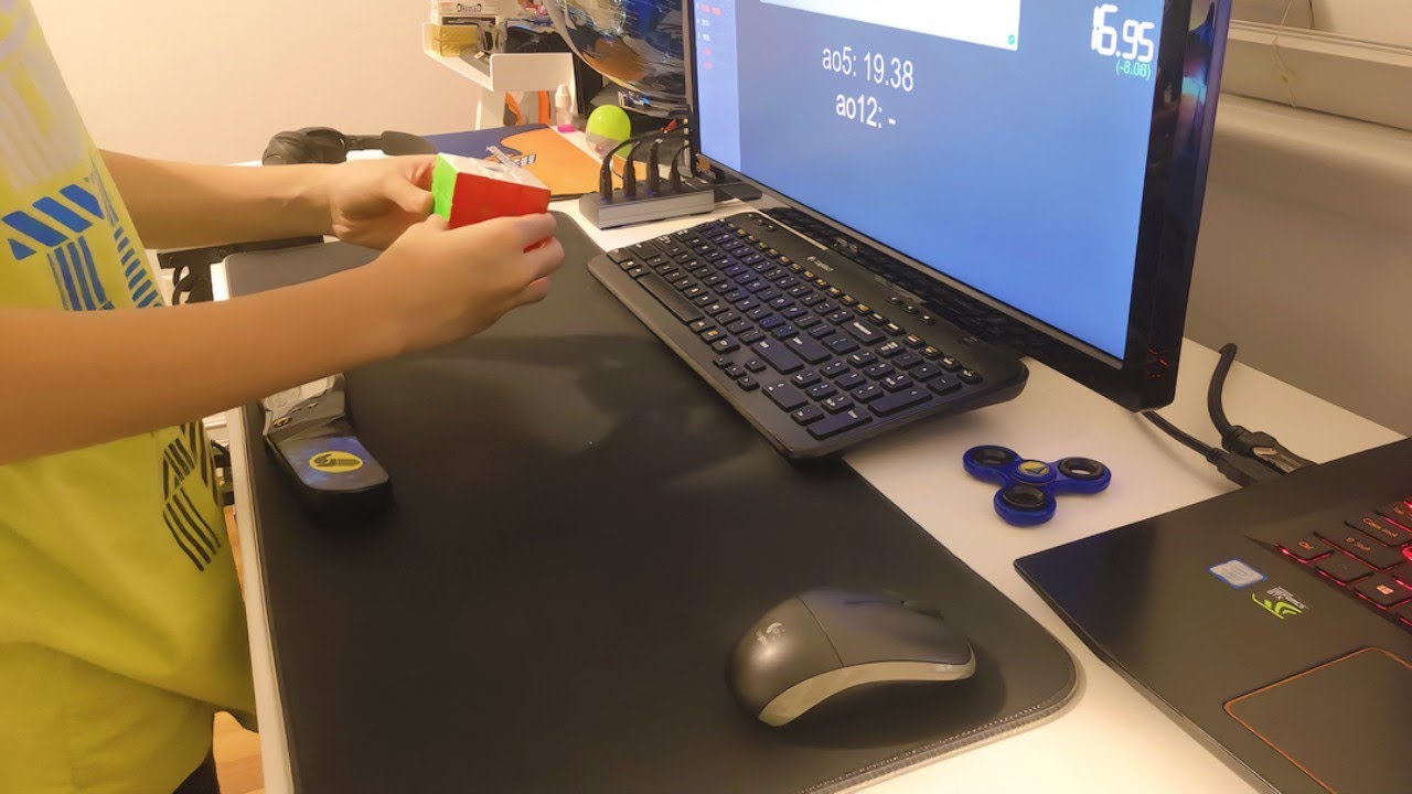 2 more minutes of speedsolving - YouTube