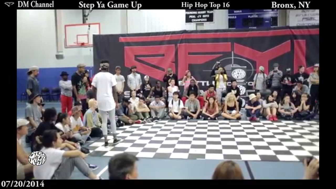 Step Ya Game Up 2014] HipHop Top 16-2 - YouTube