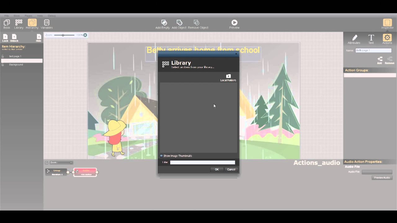 Skyreader Studio Tutorial - Audio - YouTube
