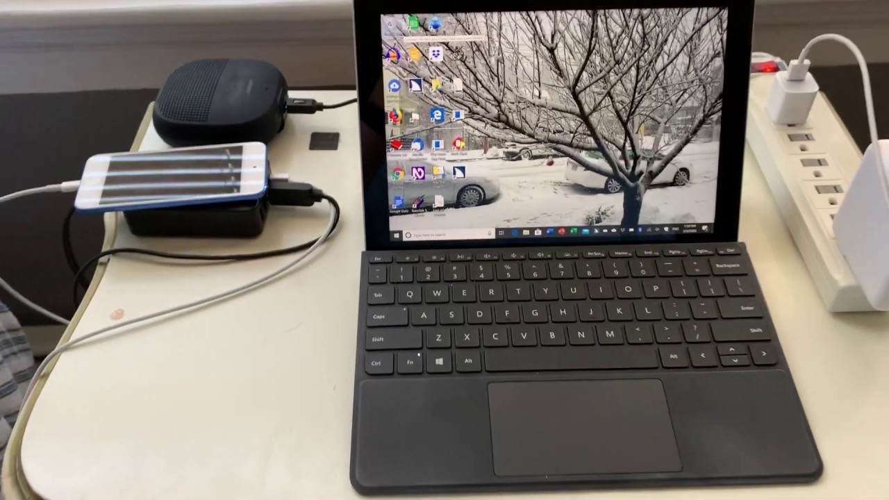 Windows On The Go, A Look At The Microsoft Surface Go - YouTube