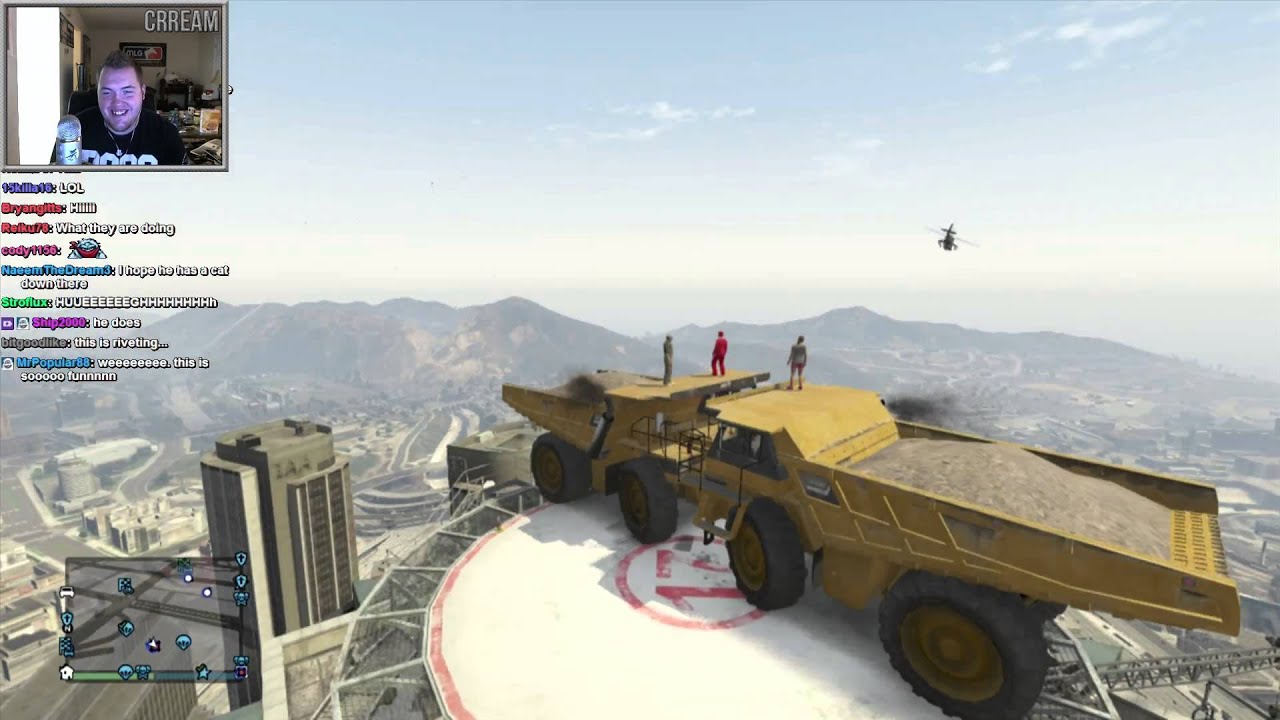 ROOFTOP RUMBLE! [GTA V] - YouTube