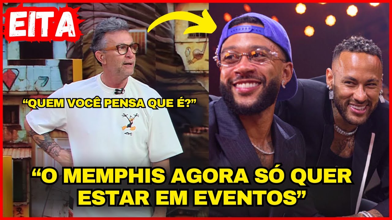 🚨NETO DETONA MEMPHIS DEPAY - YouTube