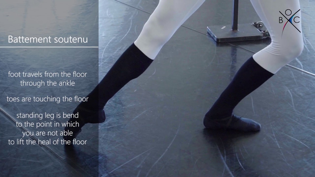 OBC's Strictly Ballet Movements/ Battement Soutenu - YouTube