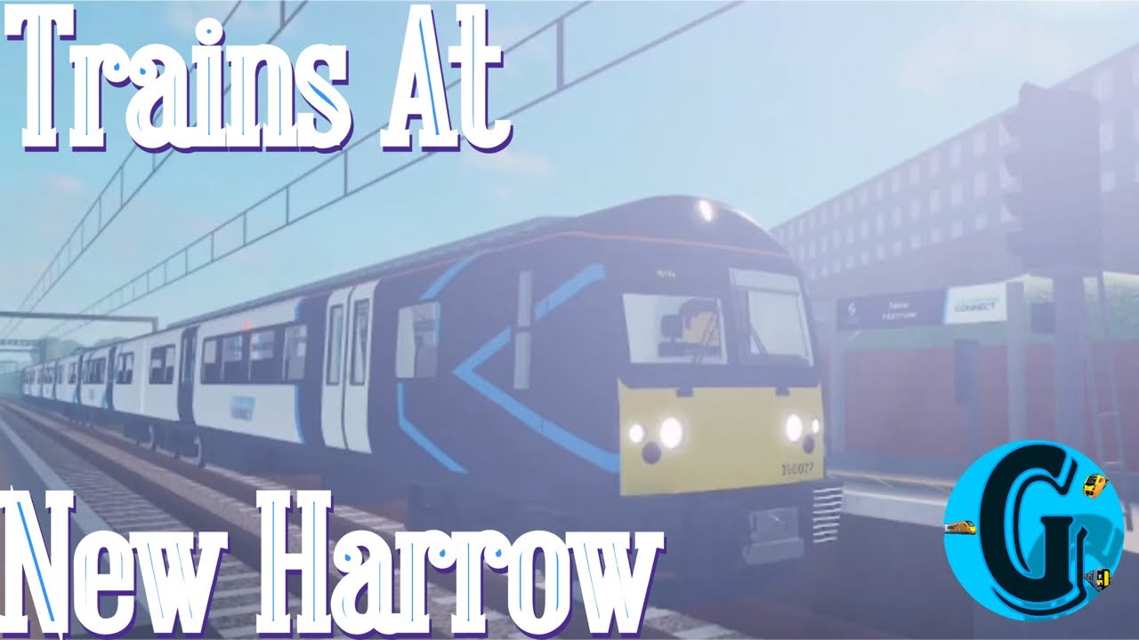Trains at New Harrow! [SCR] - YouTube