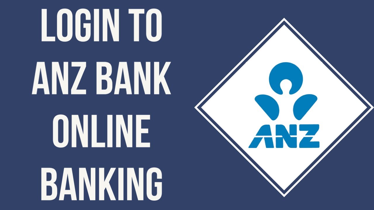How To Login To ANZ Bank Online Banking Account (2023) | ANZ Bank Sign ...