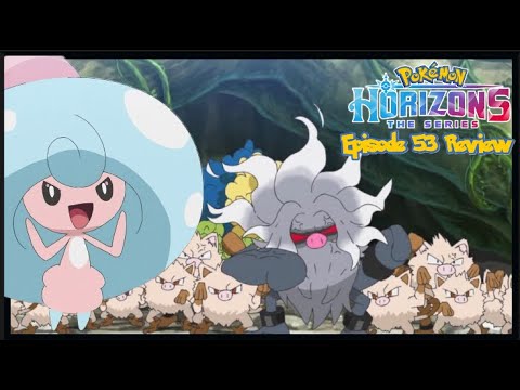 Pokémon Horizons Episode 53 Review | Hats Off to Hattrem! 🐒 - YouTube