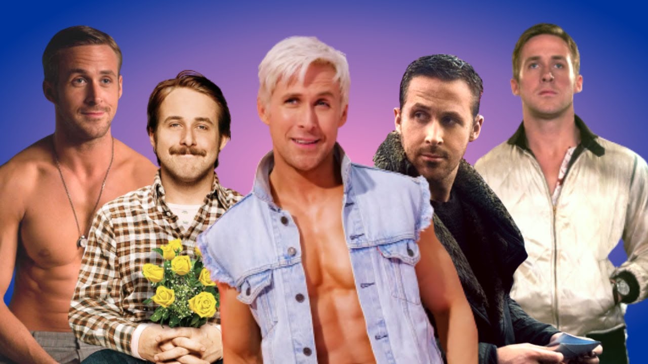 Top 10 Ryan Gosling Characters From Sigma Male To Ken Barbie - YouTube