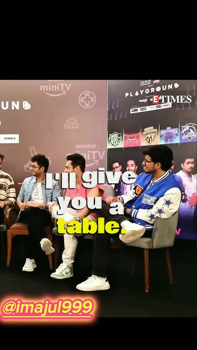 ETimes Playground Ft. Ashish Chanchlani, Carry Minati, Harsh Beniwal, Triggered Insaan & Scout ...