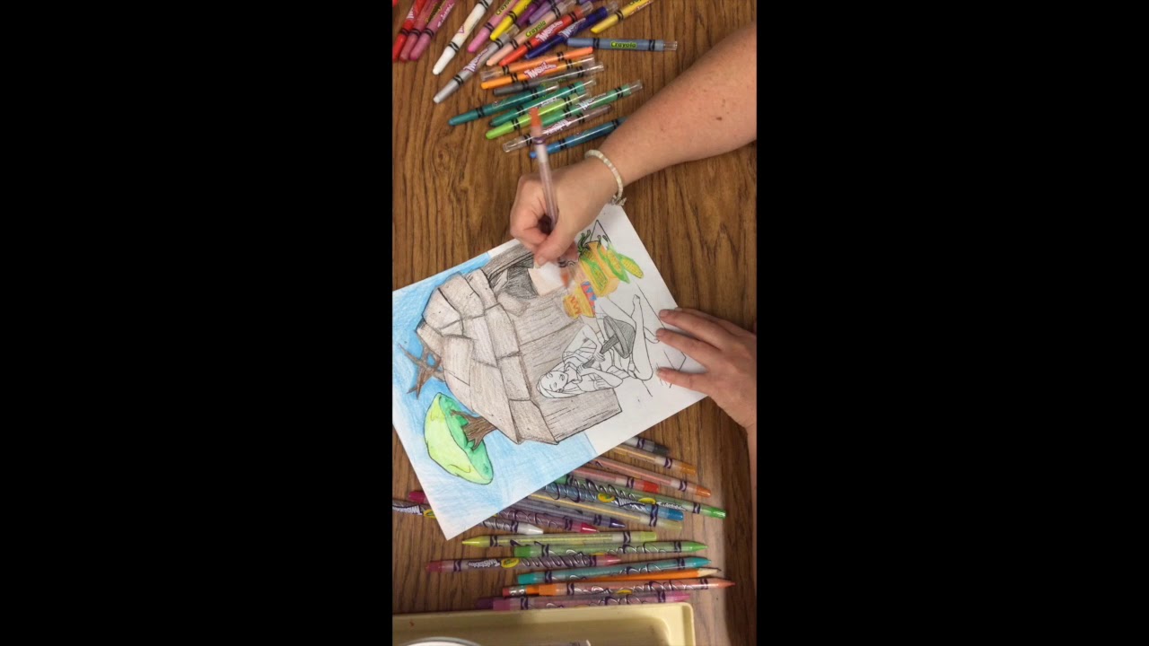 Wigwam drawing - YouTube