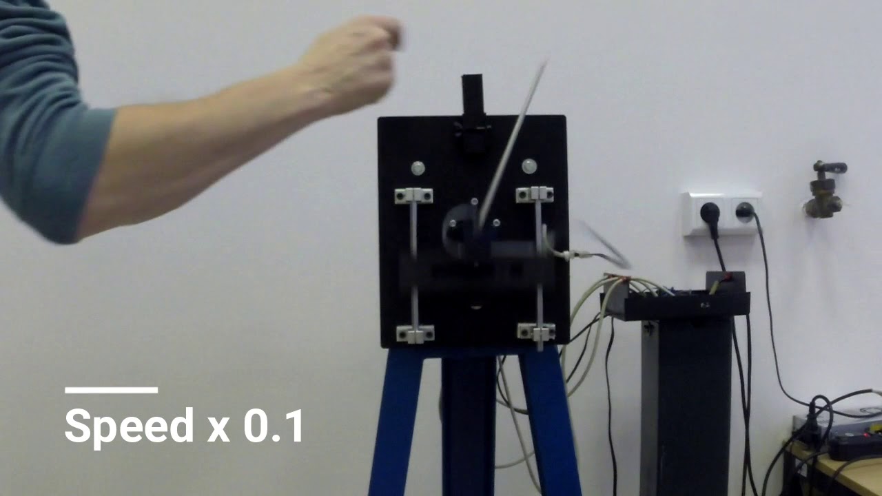 Kapitza pendulum - YouTube