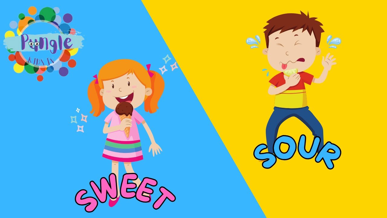 Opposite Words! | Learning Video for Toddlers | Sweet and Sour - YouTube