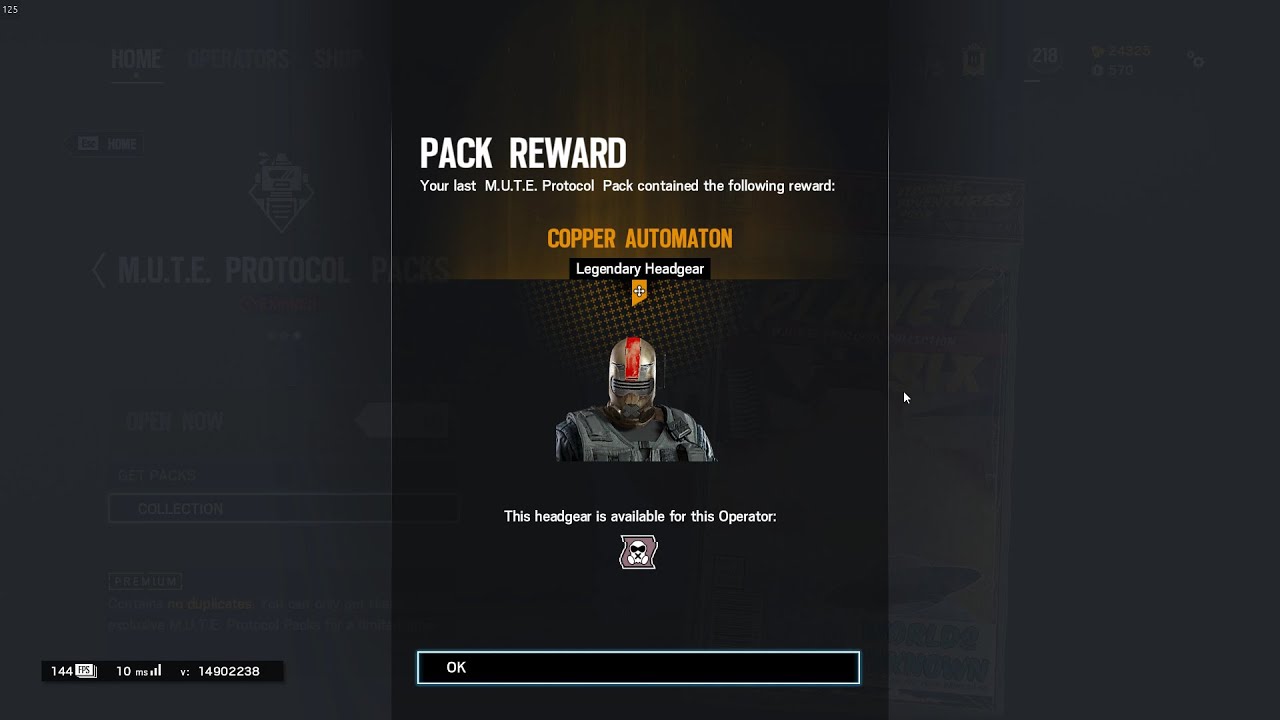 Rainbow Six Siege - Unboxing 13 MUTE Protocol Packs - YouTube