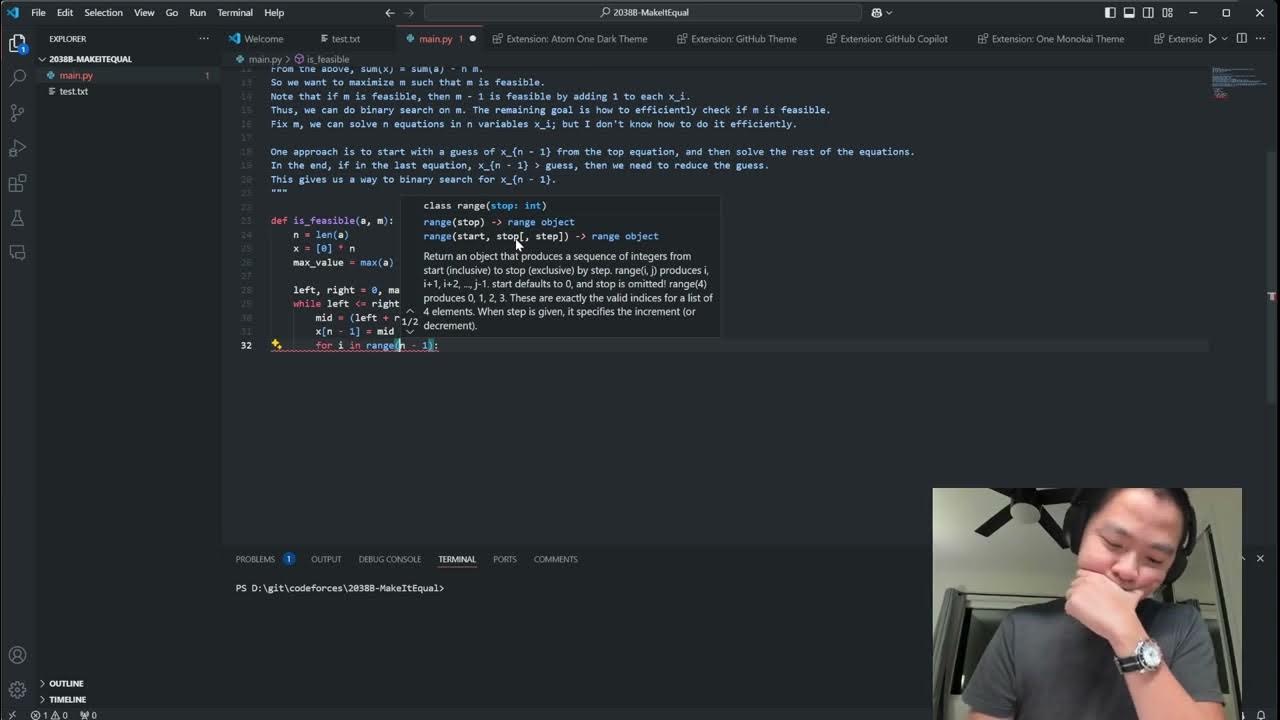 [Codeforces] Make It Equal (2024-2025 ICPC, NERC) - YouTube