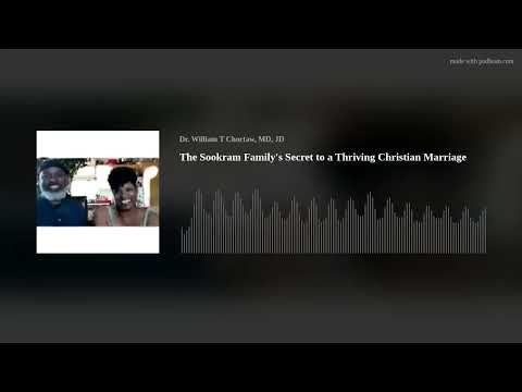 The Sookram Family's Secret to a Thriving Christian Marriage - YouTube