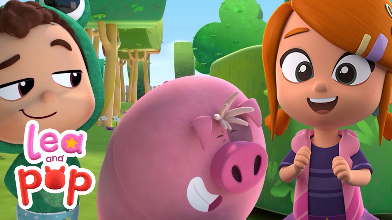 Learn Animals Sounds while Having Fun with Lea and Pop and more ...