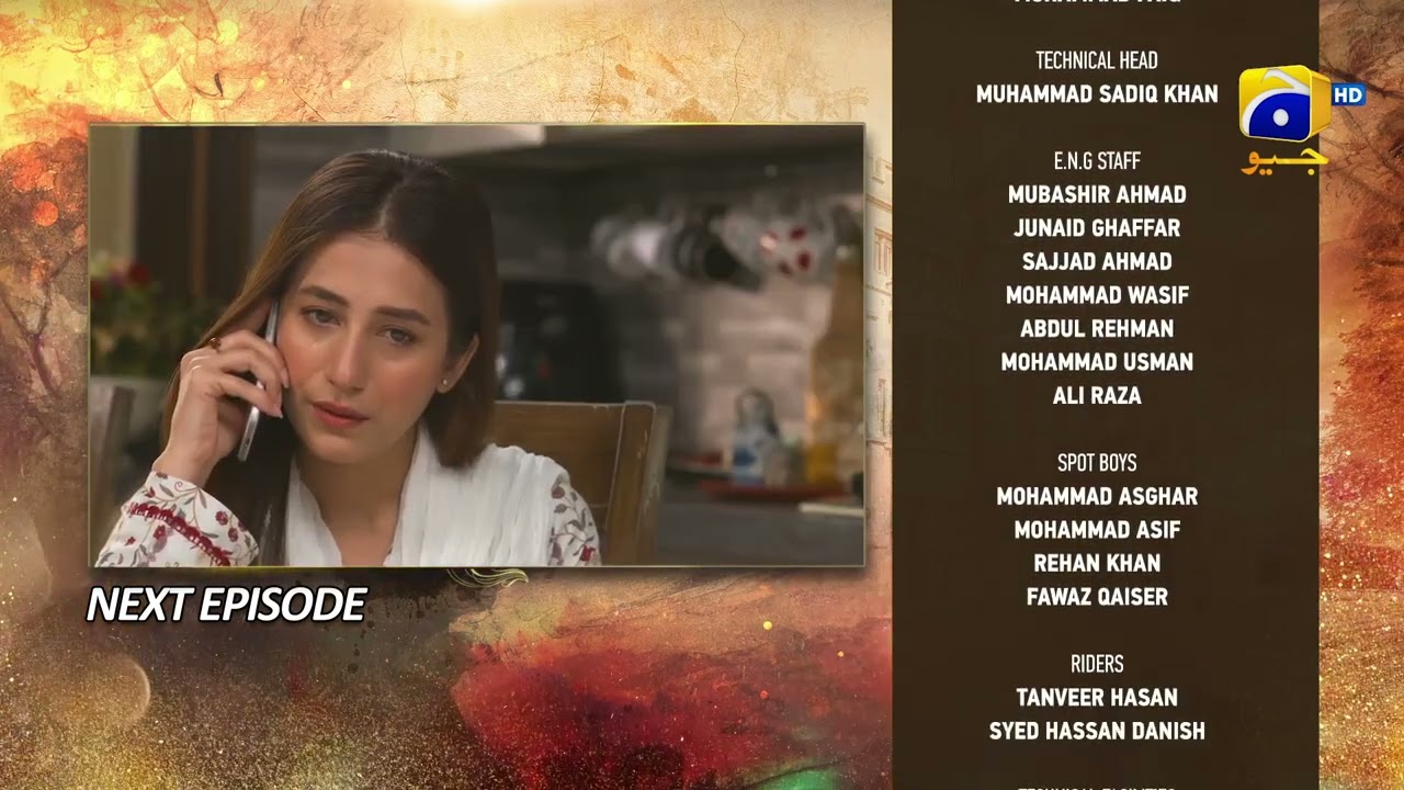 Sirf Tum Episode 44 Teaser - 24th August 2023 - HAR PAL GEO Realtime YouTube Live View Counter 🔥 ...